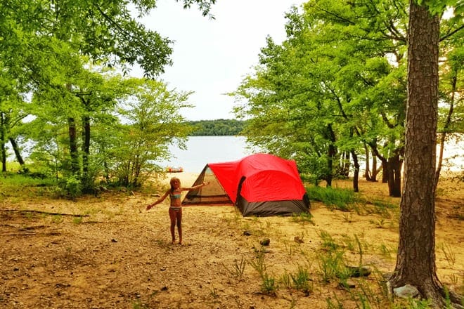 kerr lake state recreation area