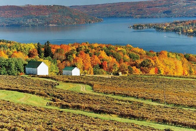 keuka lake wine trail