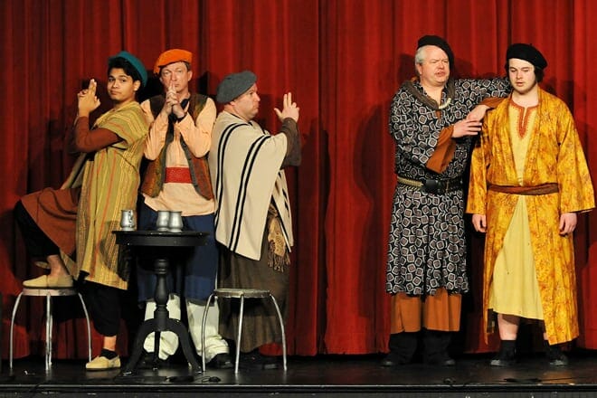 kings mountain little theater