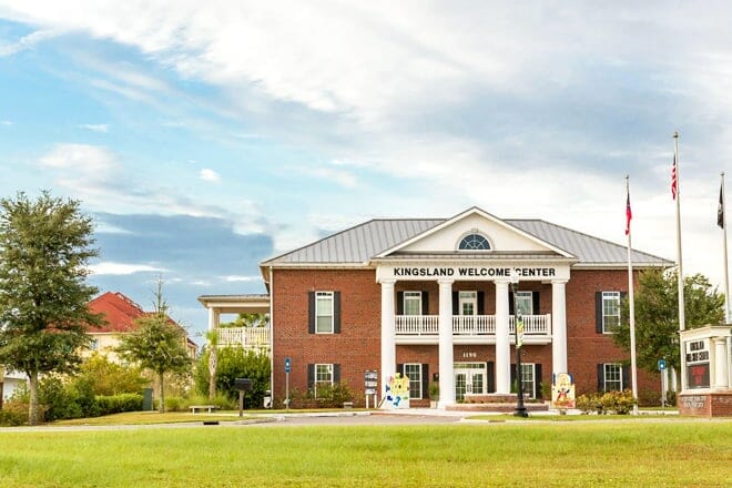 kingsland welcome center