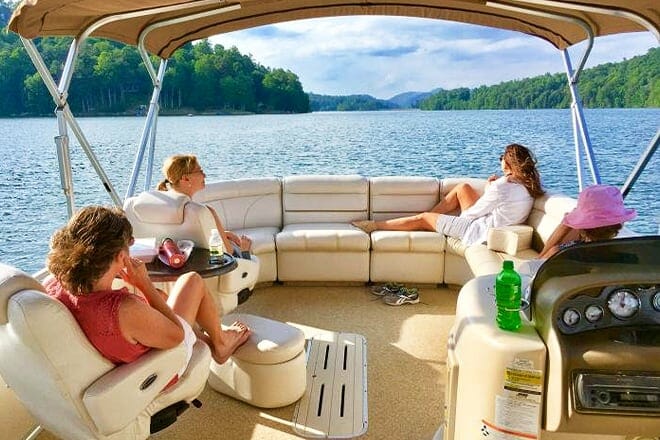 lake glenville scenic waterfall cruises