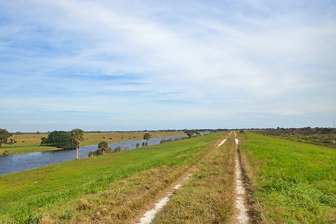 lake okeechobee scenic trail
