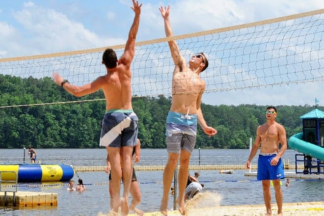 lake tholocco — fort rucker