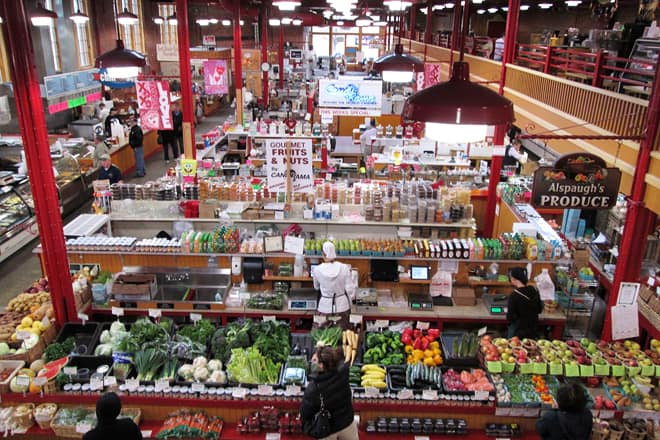lebanon farmers market