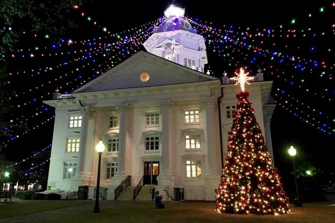 lights! lights! thanksgiving night