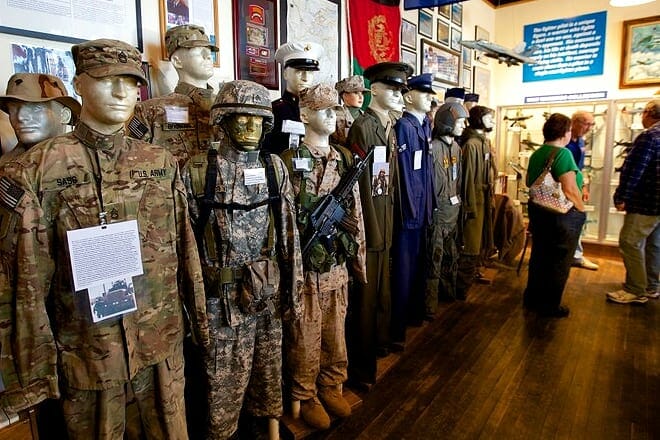 livingston county war museum