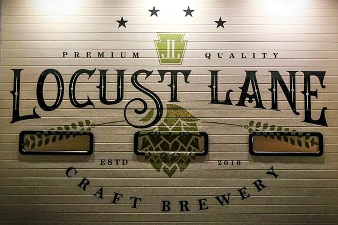 locust lane craft brewery