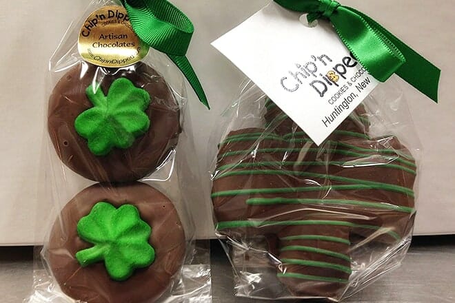 long island chocolate & chip'n dipped chocolatier