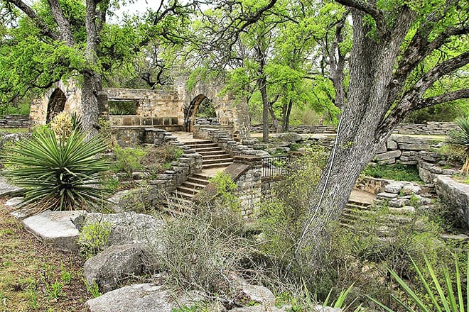 longhorn cavern state park
