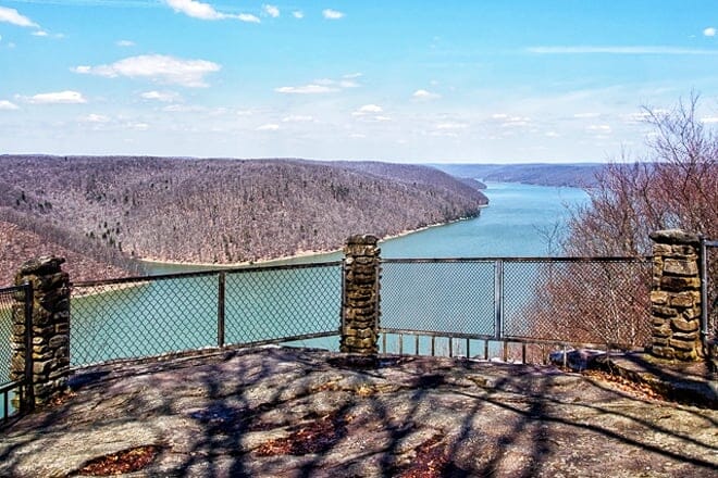 longhouse national scenic byway