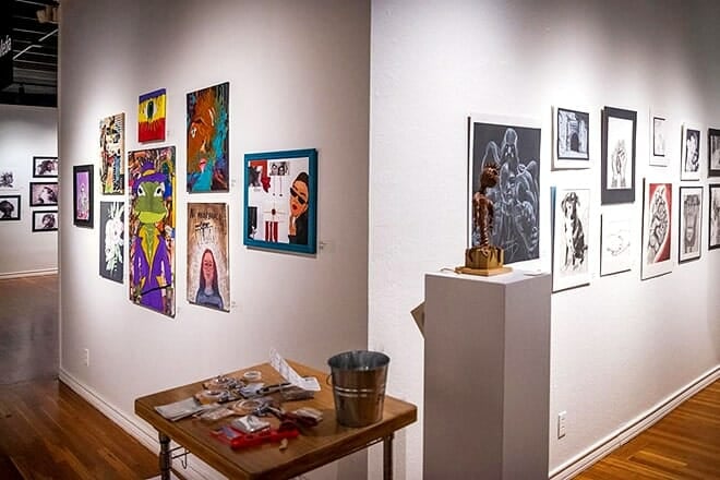 longview museum of fine arts