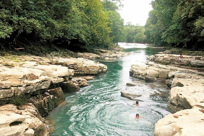 los cangilones de gualaca &mdash; gualaca
