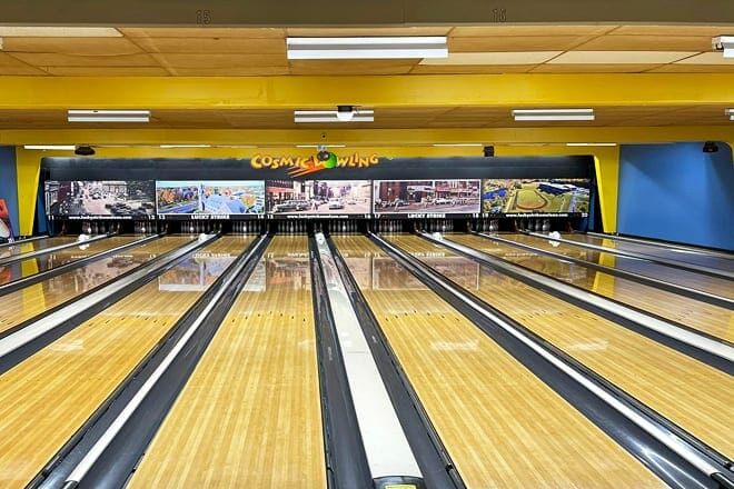 lucky strike lanes