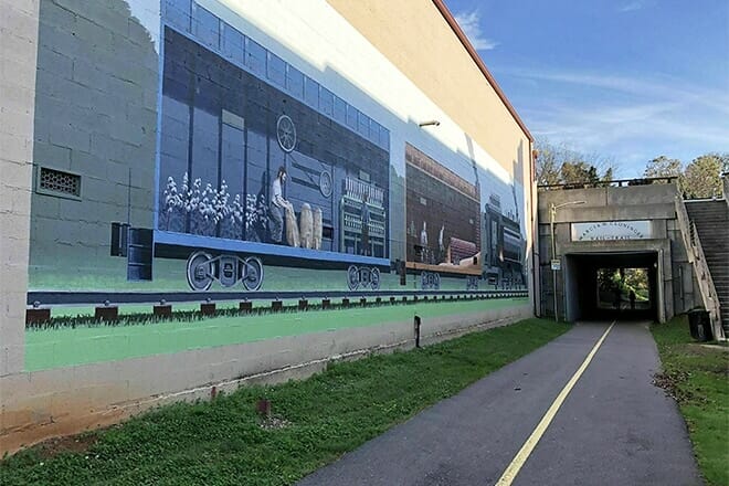 marcia h. cloninger rail trail