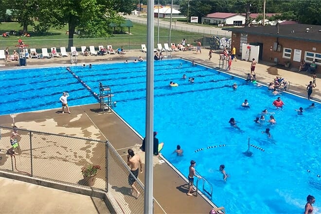 marion park district pool