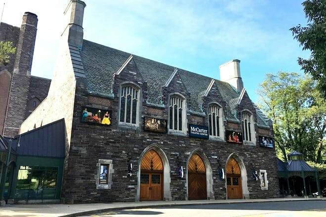 mccarter theatre center