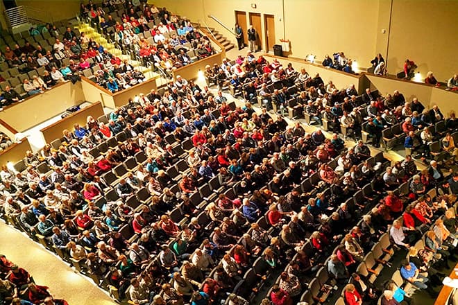 mcgregor hall performing arts center