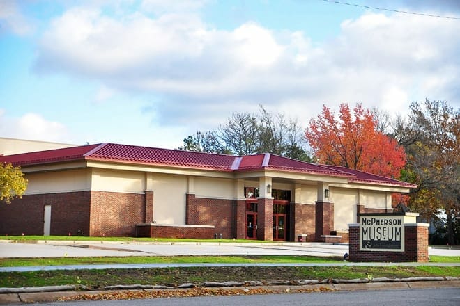 mcpherson museum