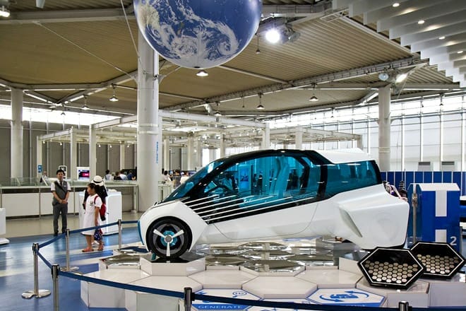 megaweb toyota city showcase