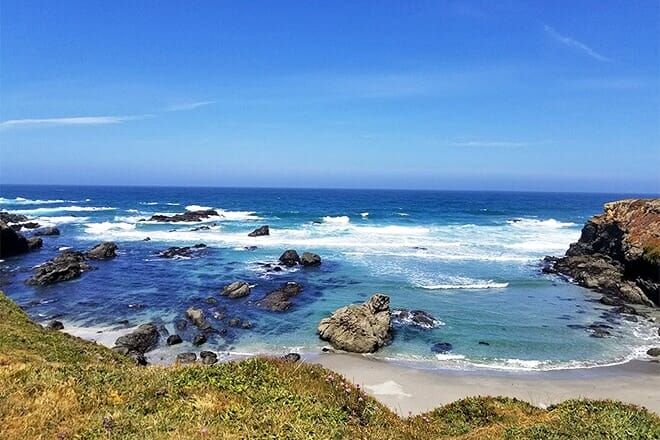 mendocino coast