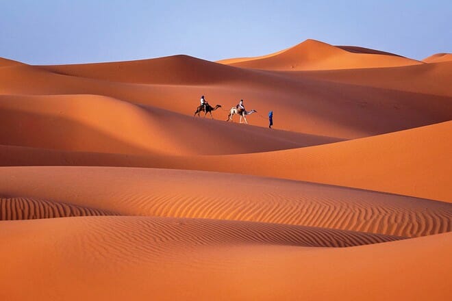 merzouga desert &mdash; merzouga
