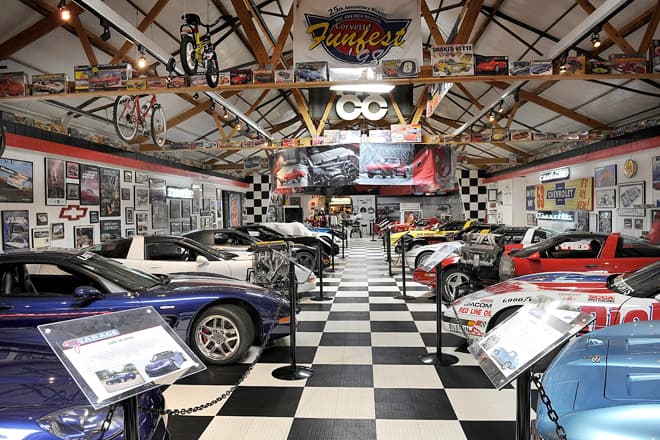 Mid America Motorworks, My Garage Museum