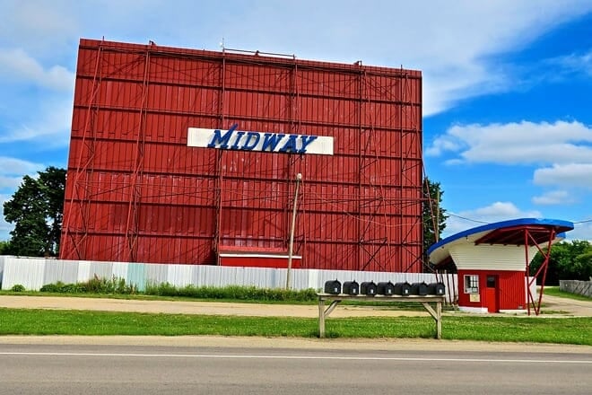midway drive in