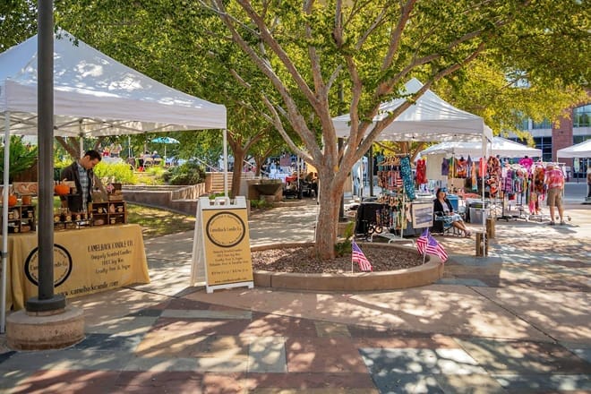 mill avenue district