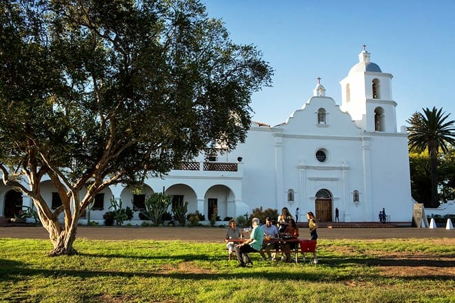 mission san luis rey