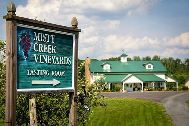 misty creek vineyards