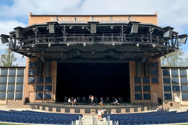 moonlight amphitheater