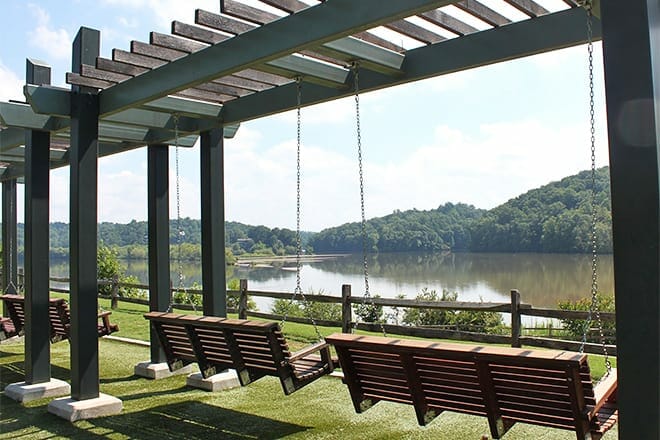 morgan falls overlook park