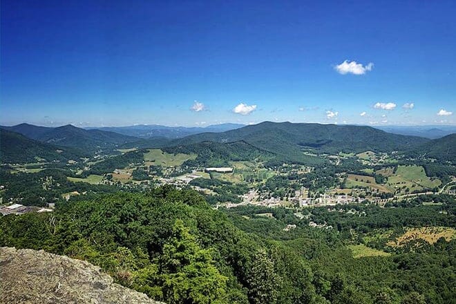 Mount Jefferson State Natural Area &mdash; West Jefferson