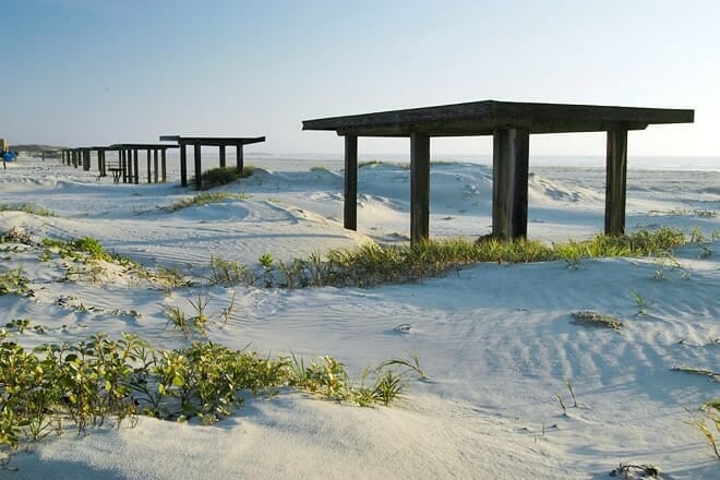 mustang island state park
