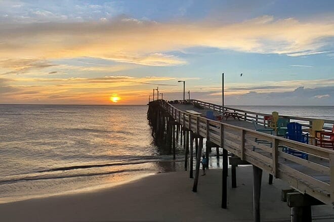 nags head fishing pier