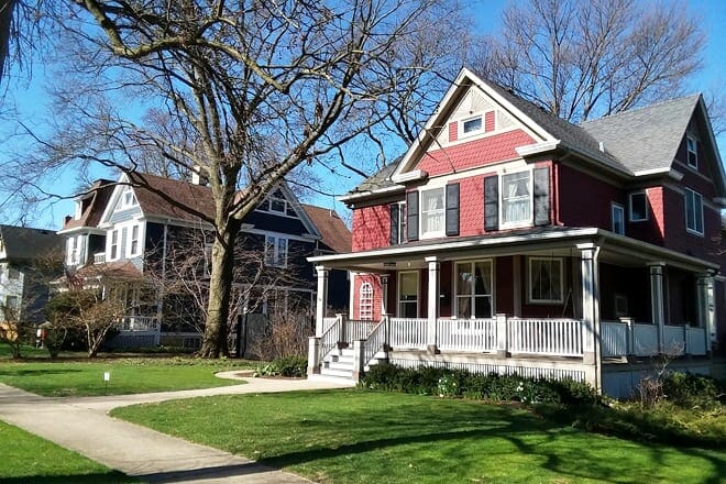 naperville historic district