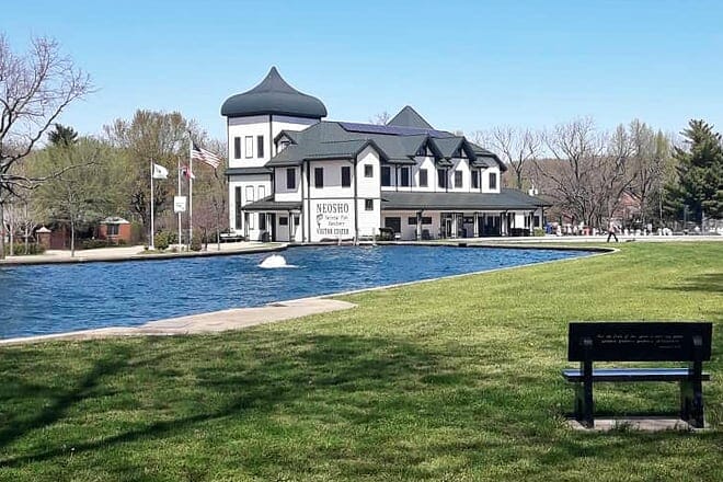 neosho national fish hatchery