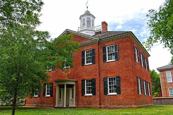 new bern academy museum