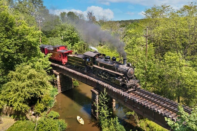 new hope railroad