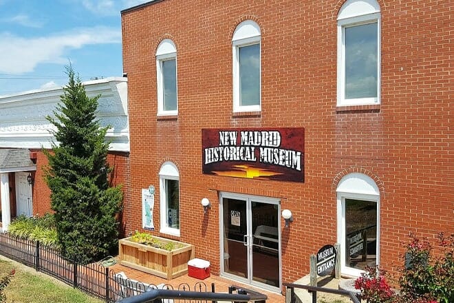 new madrid historical museum