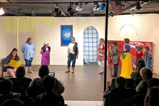 north franklin theatre group