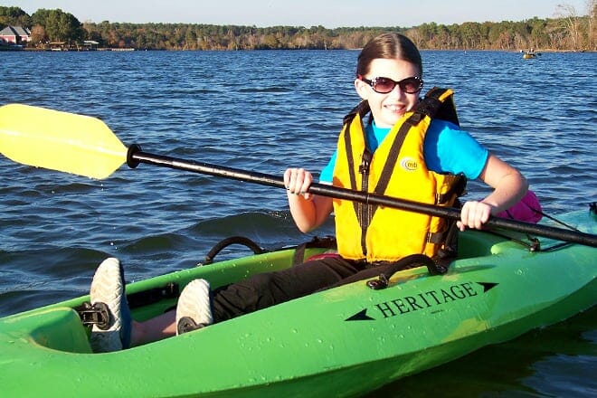 north lake conroe paddling company