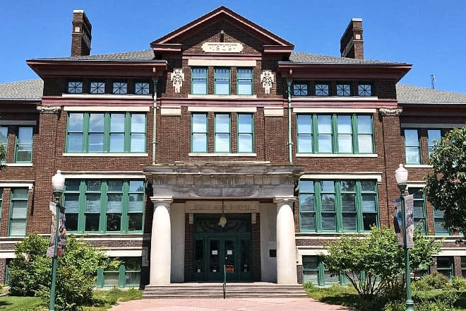 northwest territory historic center
