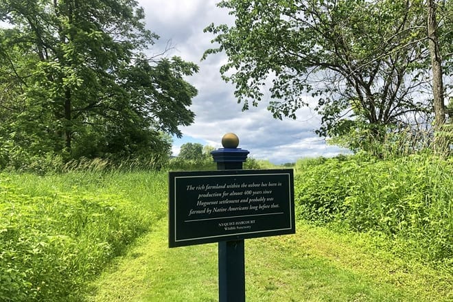 nyquist-harcourt wildlife sanctuary