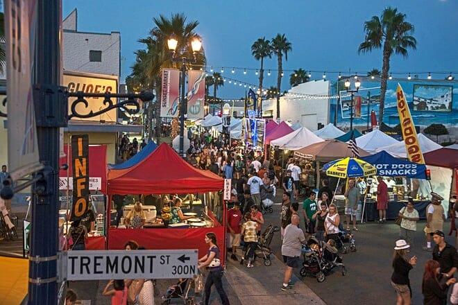 oceanside sunset market