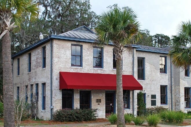 old jail art center & museum