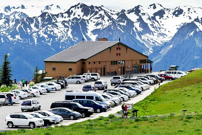 olympic national park visitor center