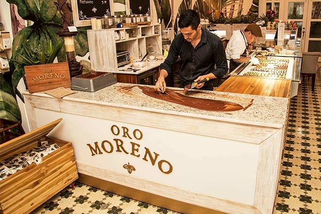 oro moreno tropical chocolate cafe &mdash; panama city