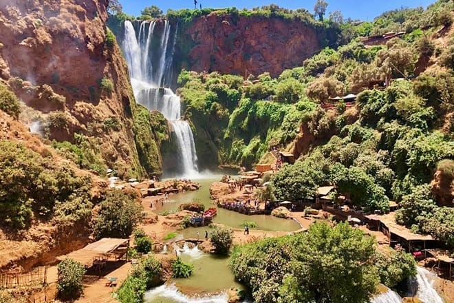 ouzoud waterfalls &mdash; ouzoud
