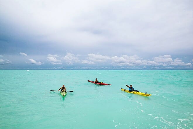 paddle the florida keys